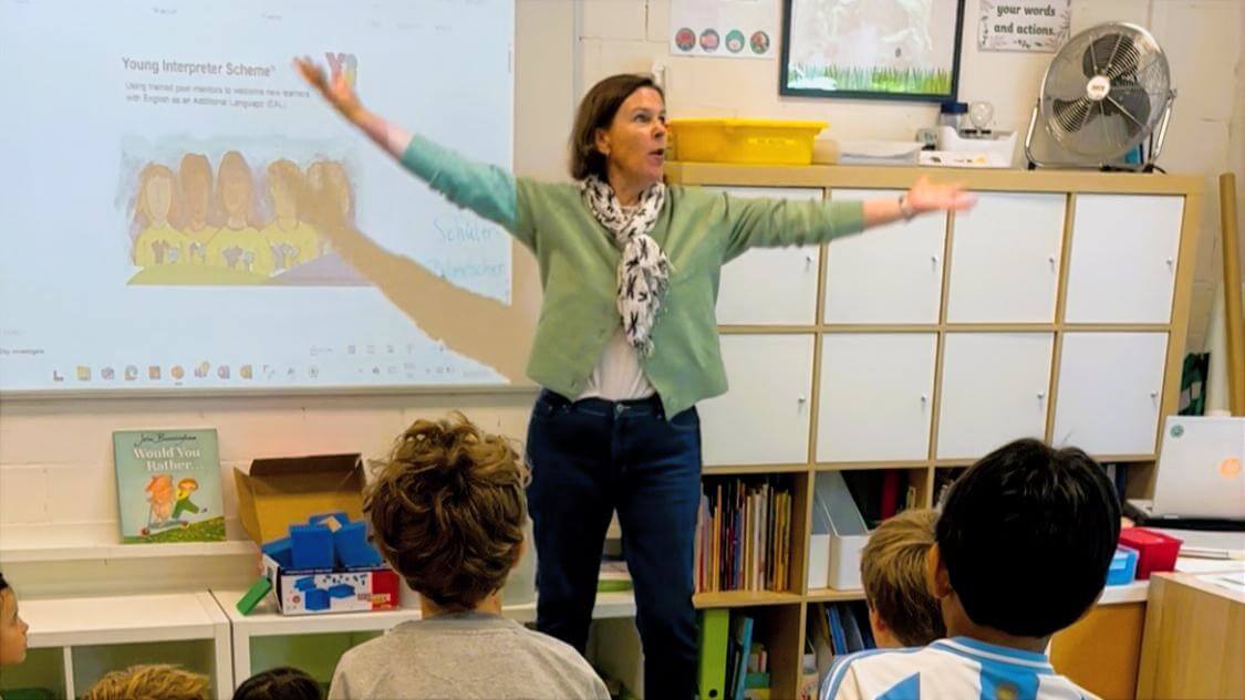 Young Interpreters Training an der Four Forest Luzern: Empathie und ...